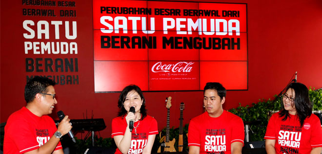 Coca-Cola Gelar Kompetisi Ide – Seputaraceh