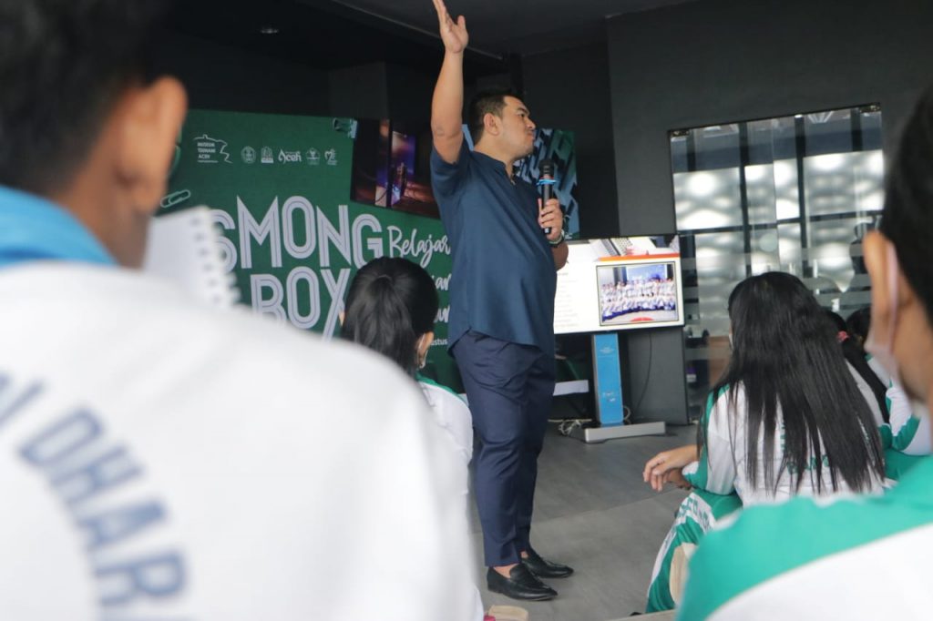 Museum Tsunami Hadirkan Smong Box bagi Pelajar – Seputaraceh