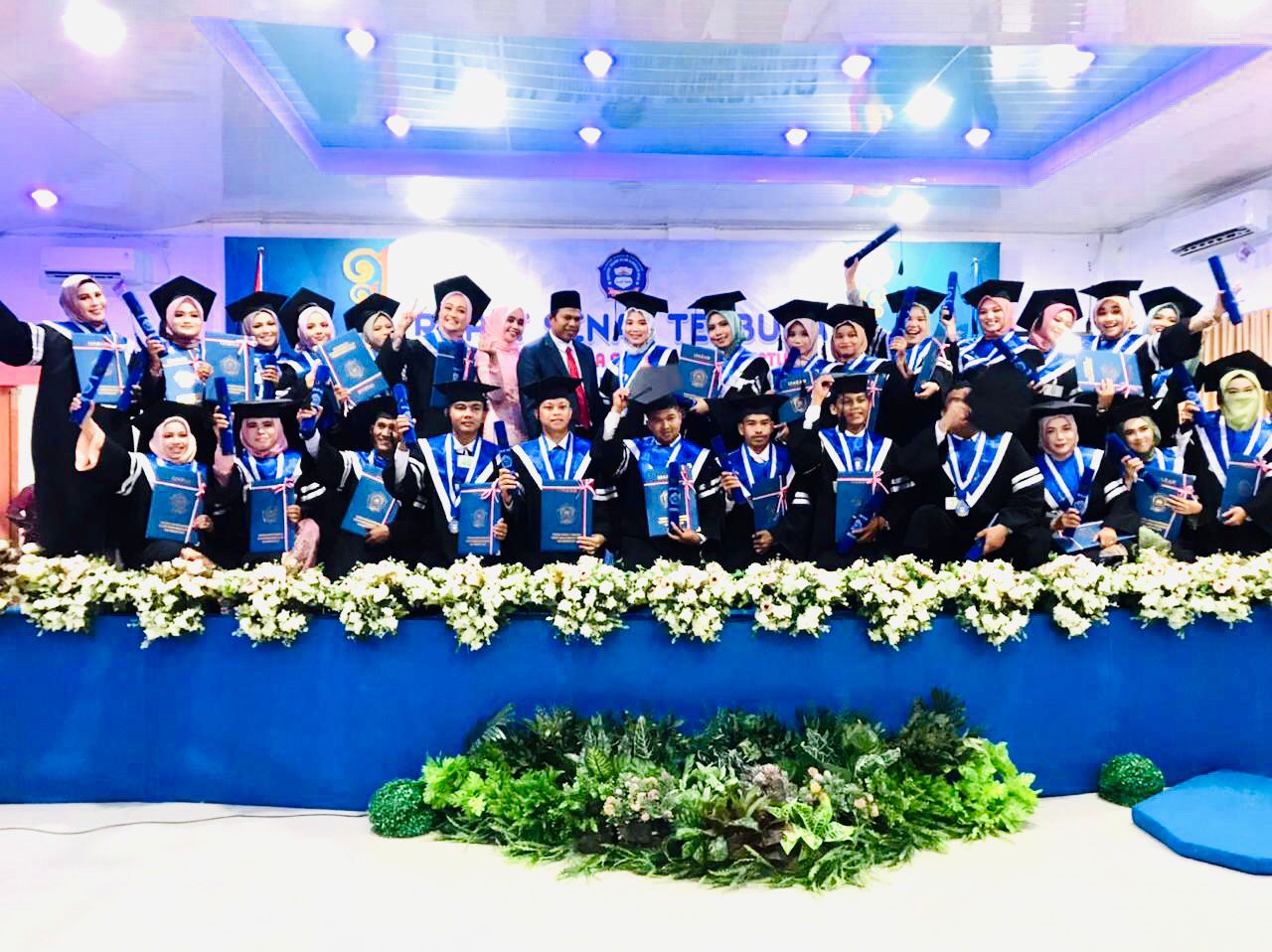 Selamat dan Sukses, IAI Almuslim Aceh Lepas 300 Wisudawan Tahun Ini ...