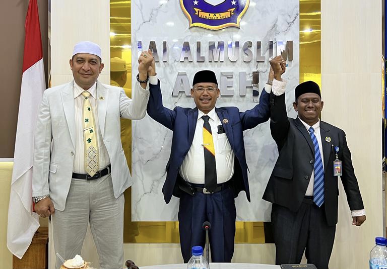 Terpilih Secara Aklamasi, Ini Dia Rektor Baru IAI Almuslim Aceh ...