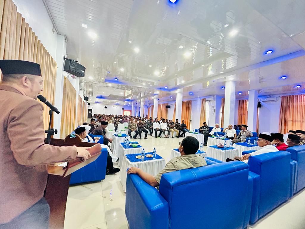 Rektor IAI Almuslim Aceh Silaturrahmi dengan Keuchik Peusangan Raya ...