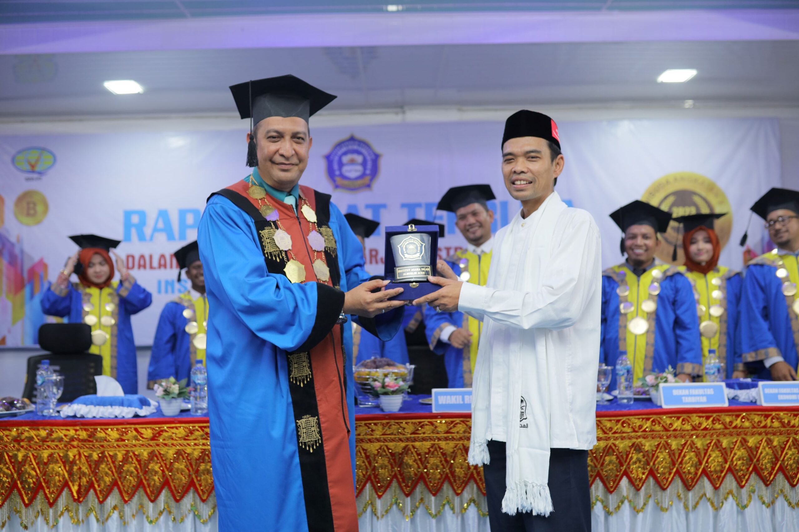 Ini Dia, Tiga Pesan UAS Saat Mengisi Orasi Ilmiah di IAI Almuslim Aceh ...