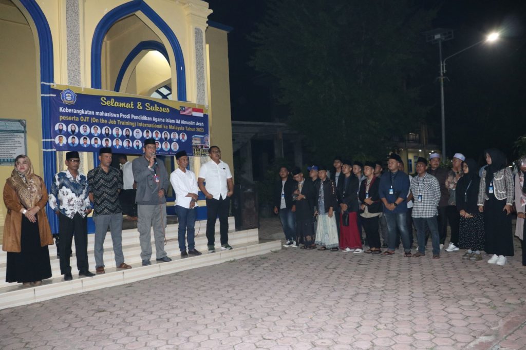 Mulai Tahun Ini, Mahasiswa IAI Almuslim Aceh OJT ke Luar Negeri ...