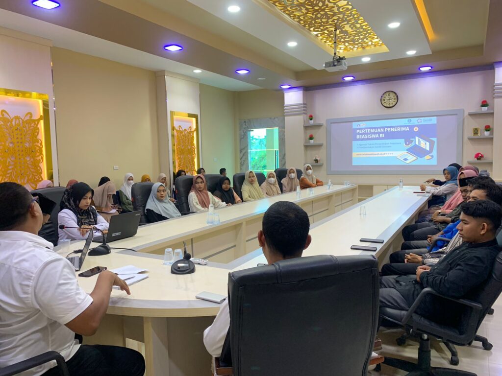 50 Mahasiswa IAI Almuslim Aceh Terima Beasiswa BI 2024 – Seputaraceh