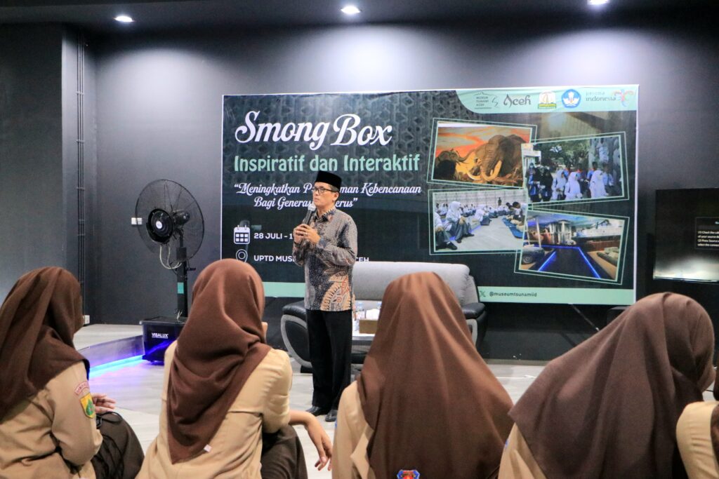 Gelaran Smong Box Latih Siswa Belajar Observasi dan Evakuasi – Seputaraceh